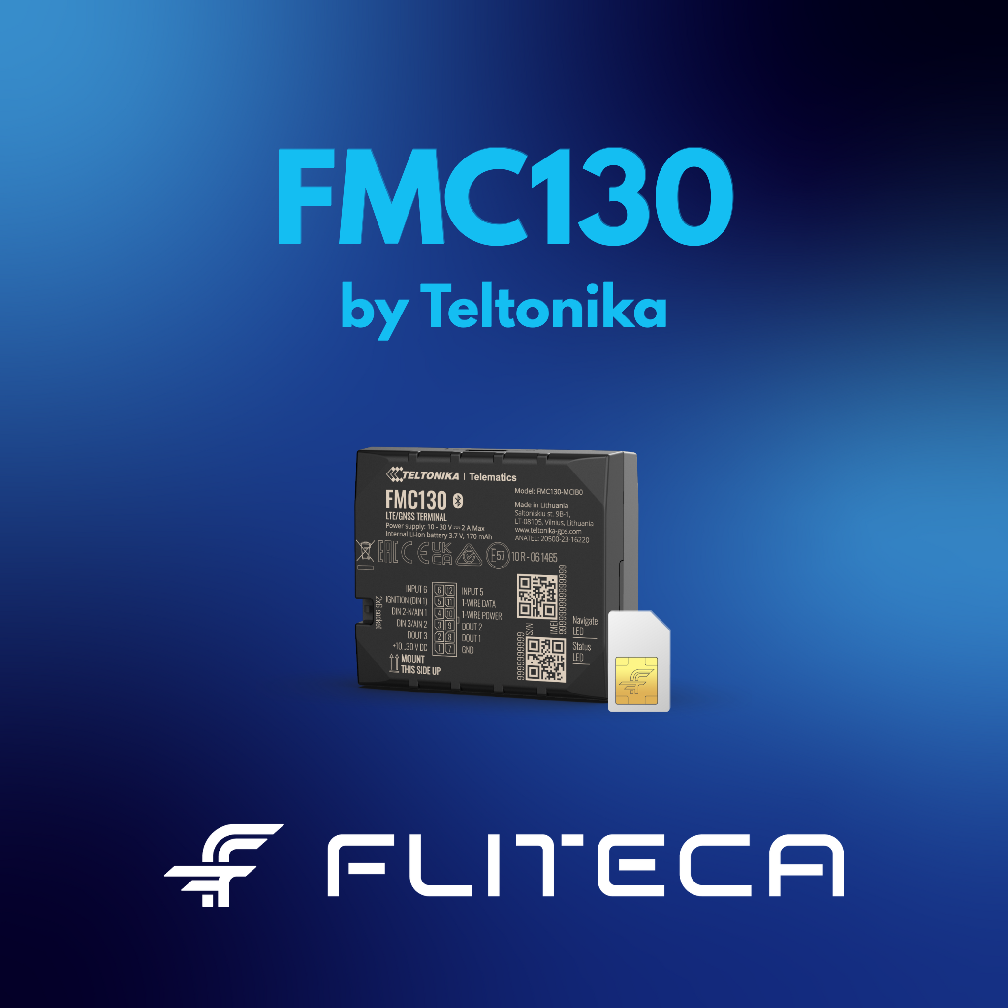 Teltonika FMC130 – Fliteca